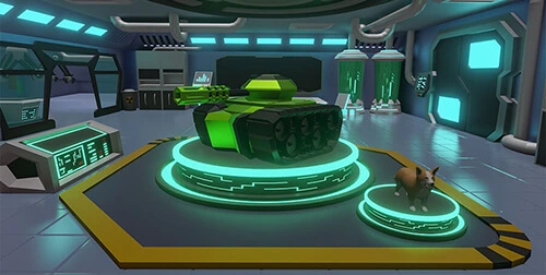 TankTrouble 3D – A Multiplayer Tank Brawl Game