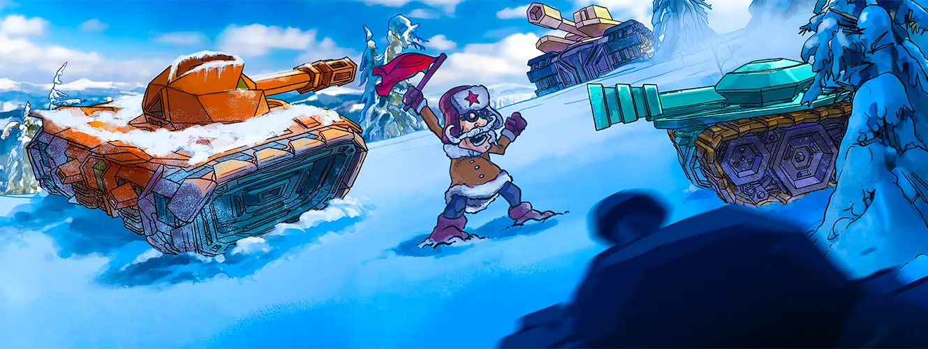 TankTrouble 3D – A Multiplayer Tank Brawl Game