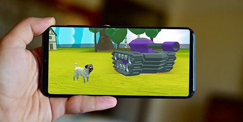 TankTrouble 3D – A Multiplayer Tank Brawl Game